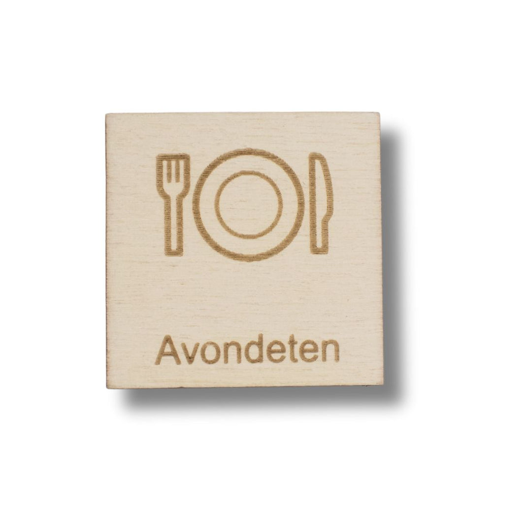 Eten en drinken pictogrammen